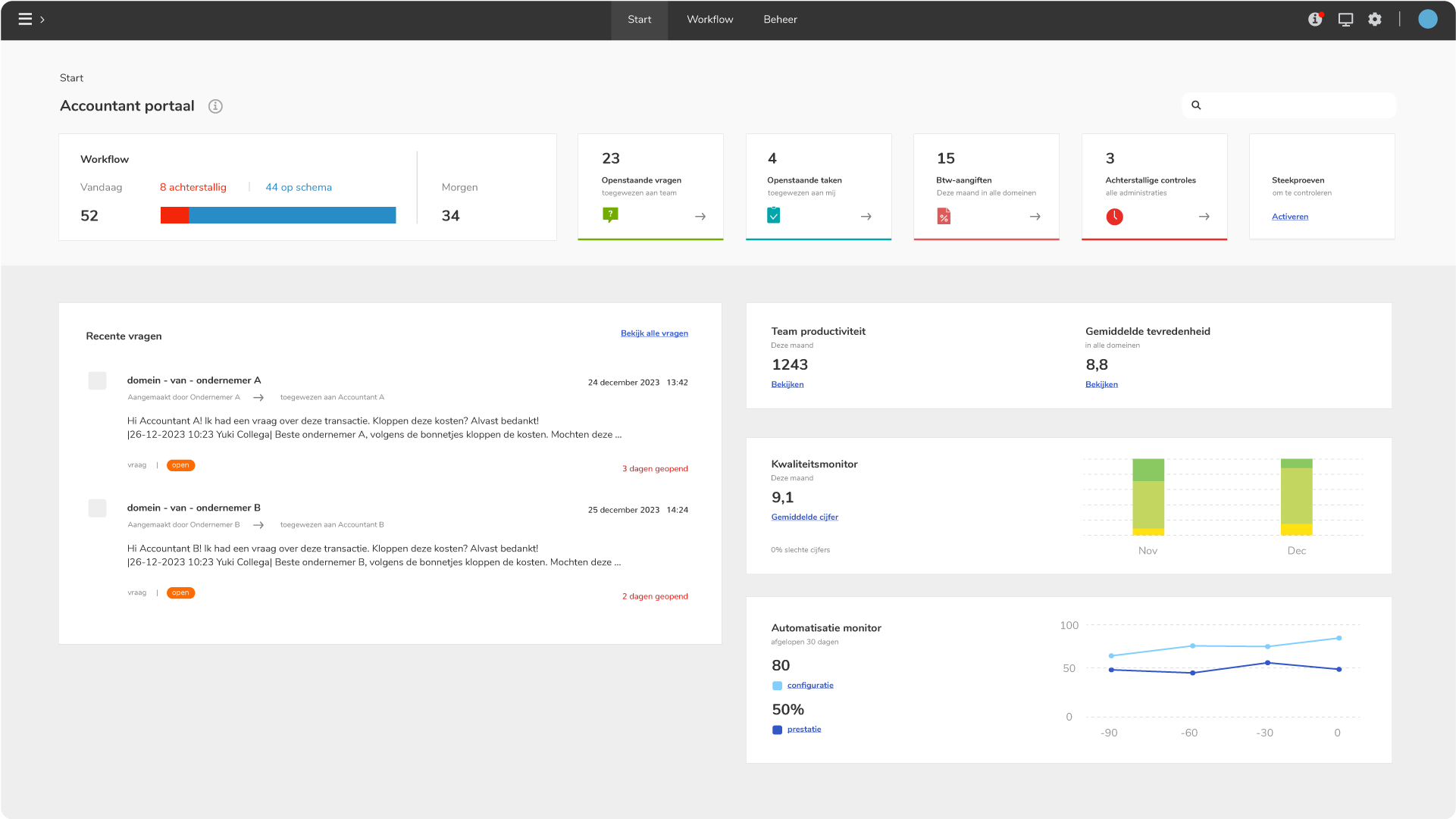Yuki software: functies, prijzen, reviews…